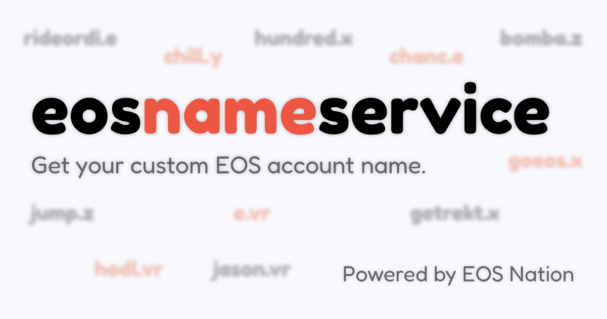 Discover Valuable Premium Names on EOS & WAX